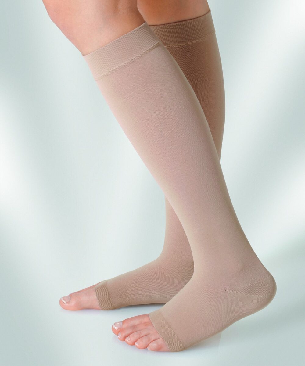 Juzo Soft 2002 polvipituinen kompressio-/hoitosukka - Napra-Rehab